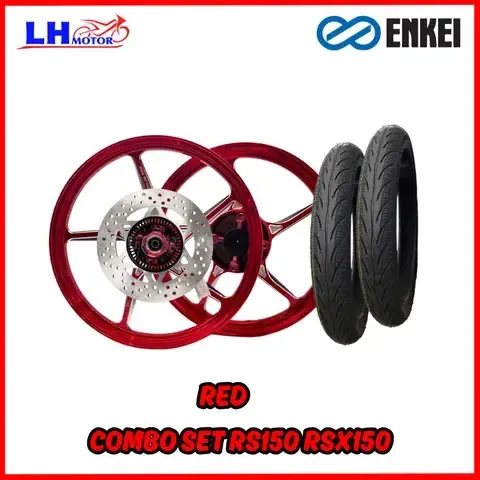 SPORT RIM MAGIC BOY FG511 RS150 RSX150 RED BLACK BLUE 160/185/17 ...