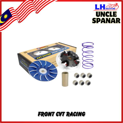 TOBAKI CVT SYSTEM FRONT PULLEY SET RACING AVANTIZ & NVX V1 V2 & NMAX ...