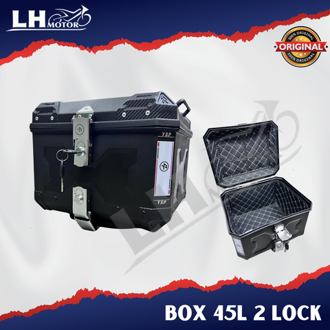 SYM HUSKY150 TOP BOX 45L TOP BOX 45L MONORACK HONDA SYM HUSKY150 – LHMotor
