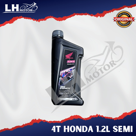 4T Honda Hgo Engine Oil Fully Semi 100% Original Honda 10W-30 1.2l ...