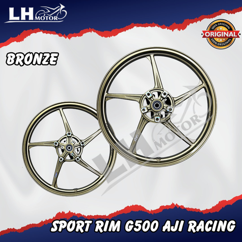 SPORT RIM AJI RACING Y15 Y16 ABS LC LCV8 Y125 PG1 – LHMotor