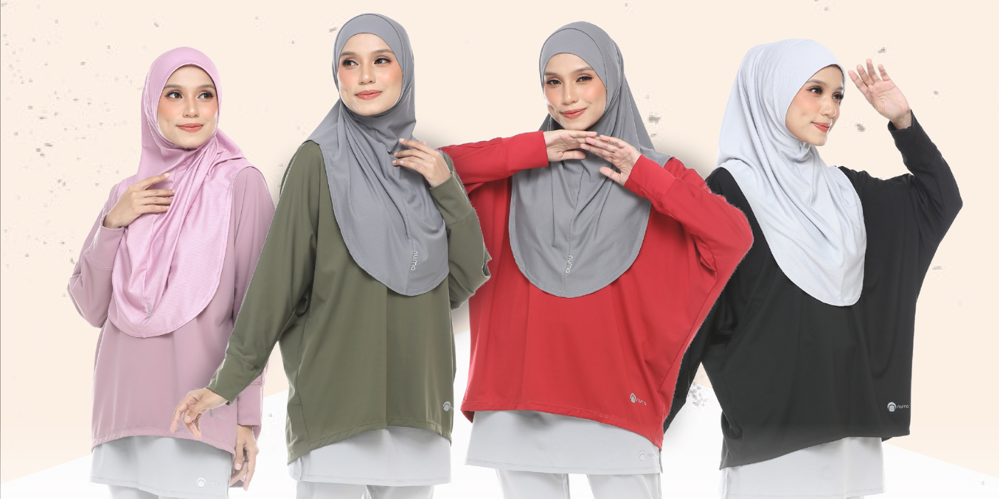 numa | modest active wear