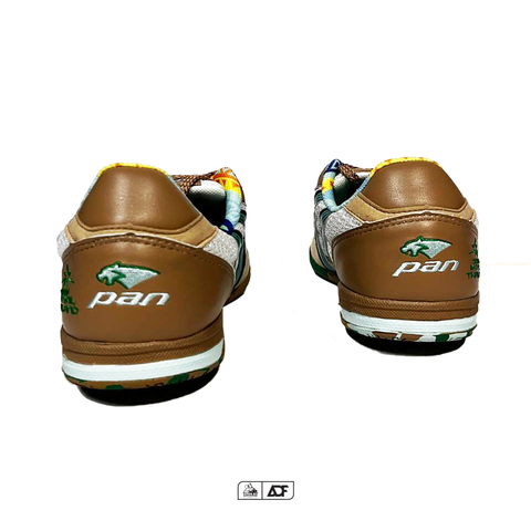 PAN IMPULSE VI KANGALITE - BROWN/WHITE/GREEN – Andalas De Futsal