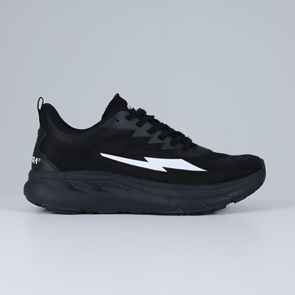 VOLTRA RUNNING SHOES EEZY BLACK – Andalas De Futsal