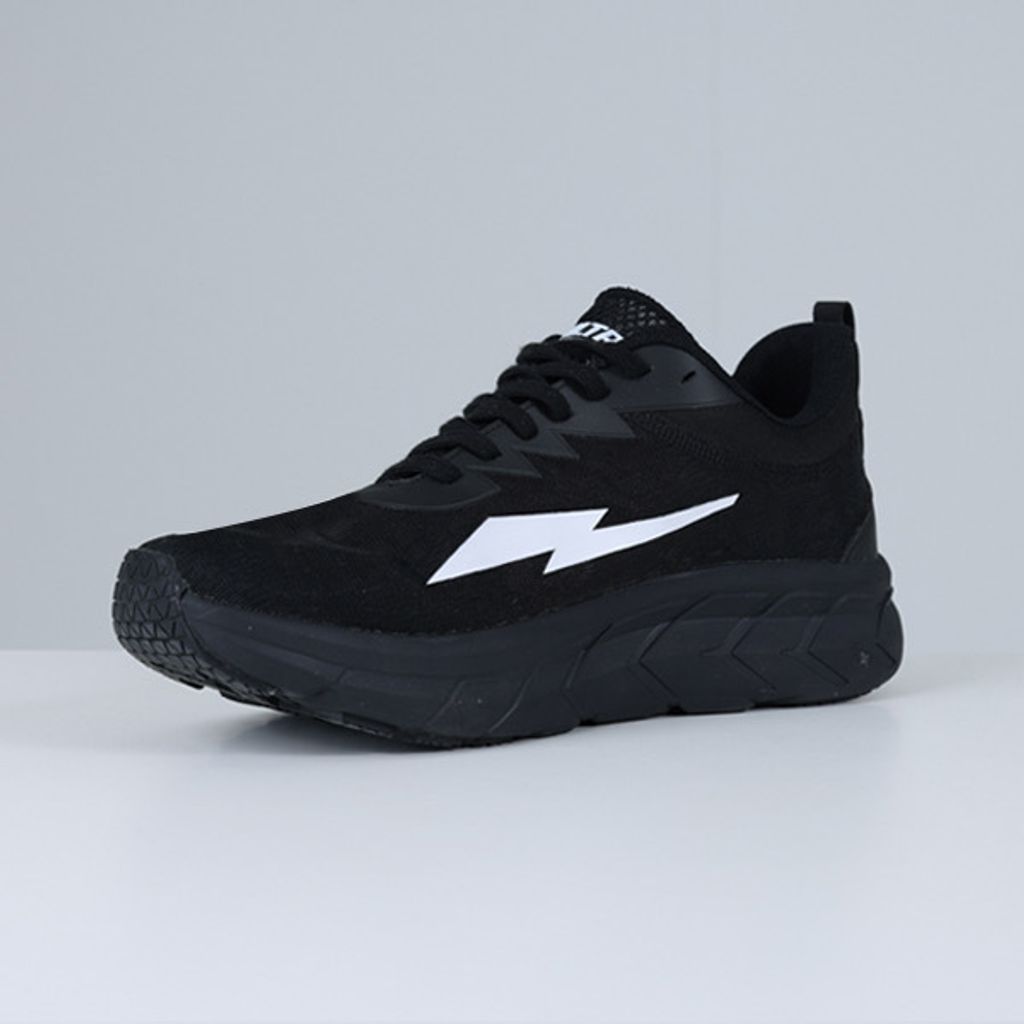 VOLTRA RUNNING SHOES EEZY BLACK – Andalas De Futsal