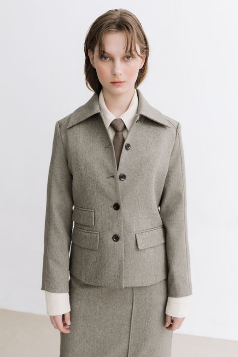 Maifair suit jacket - Grey – Murph