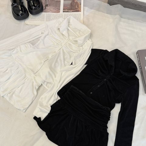 [Last Piece] L4055 Sarah Two Piece Set – QDEESSE