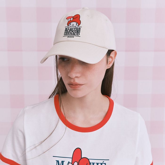[Marithe x My Melody] Classic Logo Cap – Arielle Store