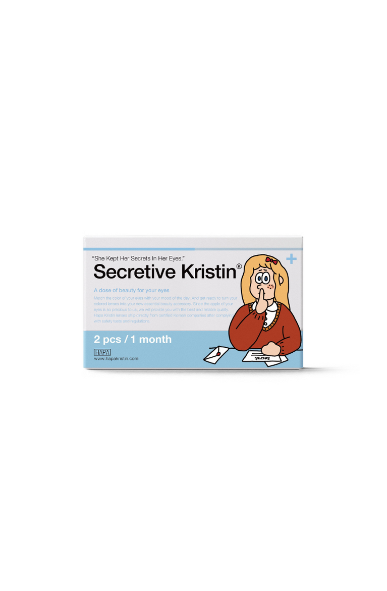 [Hapa Kristin] Secretive Kristin Plus Olive 13.5mm | 1 Month – Arielle ...