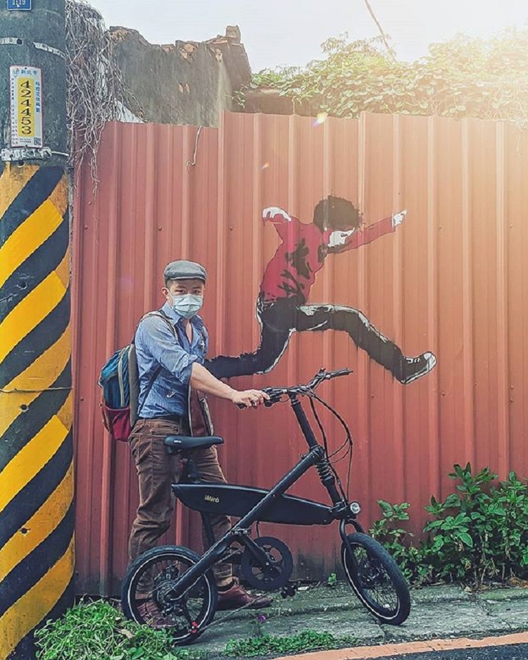 購物天堂隨你買: iMiró忠於 自由度 – 隨心 出門，可以從喜歡騎一台自行車開始你的自由