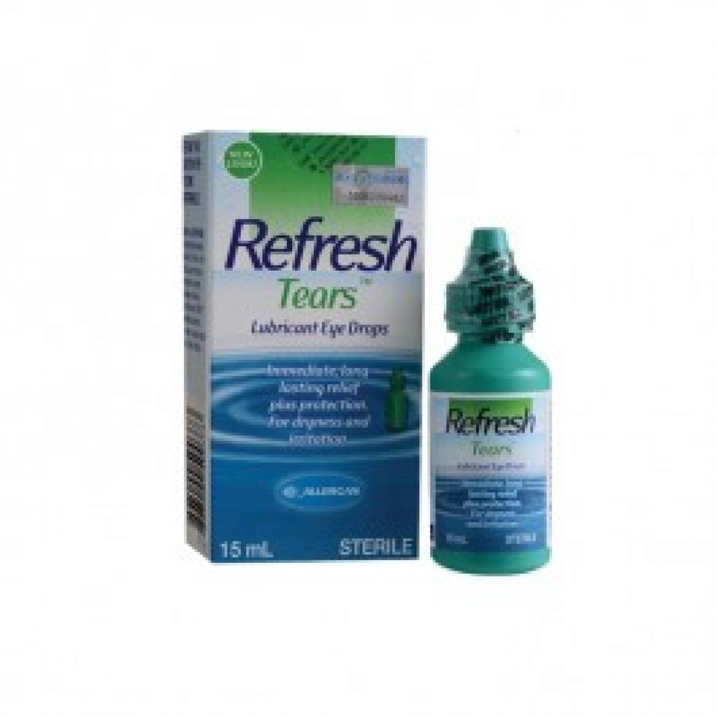 Allergan Refresh Tears Eye Drops 15ml – Innova Wellness Sdn Bhd (Innova ...
