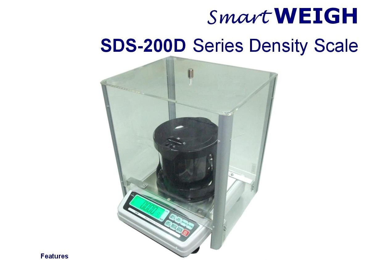 SMART Weigh ( SDS-200D ) series Density Scale ( HEALTH SCALE ) – SIN ...
