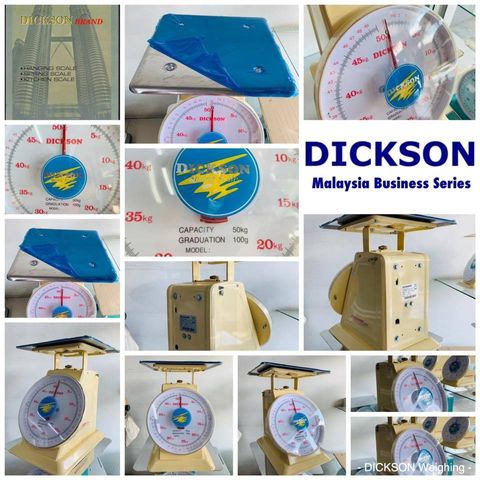 ( Ready stock )DICKSON DV-550 50 kg Series weighing SPRING SCALE – SIN ...