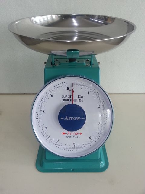 ARROW 5kg,10kg, 20kg AZSF-300 Series Single Dial-Face Weighing Spring ...