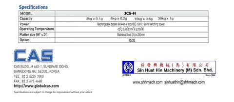 JCS-H 3kg,6kg,15kg,30kg Electronic Counting Scale (digital scale) – SIN ...
