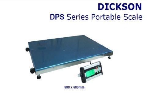 DICKSON DPS 200kg & 300kg Series Portable Scale (platform scale) – SIN ...