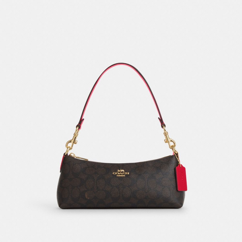 70% OFF UNTIL 11 DEC (PRE ORDER) COACH CHARLOTTE SHOULDER BAG IN ...