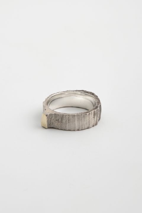 Rectangular saw ring – Kaomin Studio