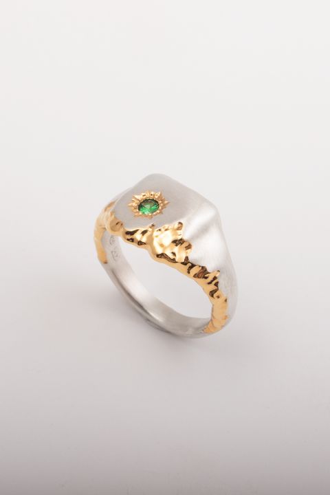 Soft Square ring – Kaomin Studio