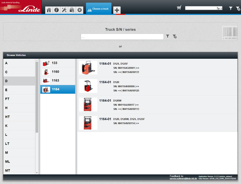 Linde Service Guide Spare Parts Catalog & Service Information ...