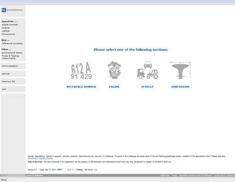 MS Motorservice Aftermarket Electronic Product Catalog – Electronic ...
