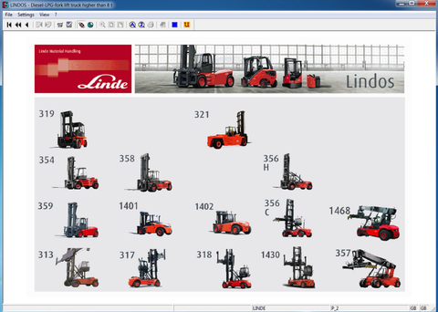 Linde Material Handling Forklift Trucks and Warehouse Handling ...