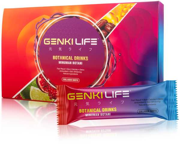 GENKI LIFE COLLAGEN by Zizan Razak – Genki Life Official