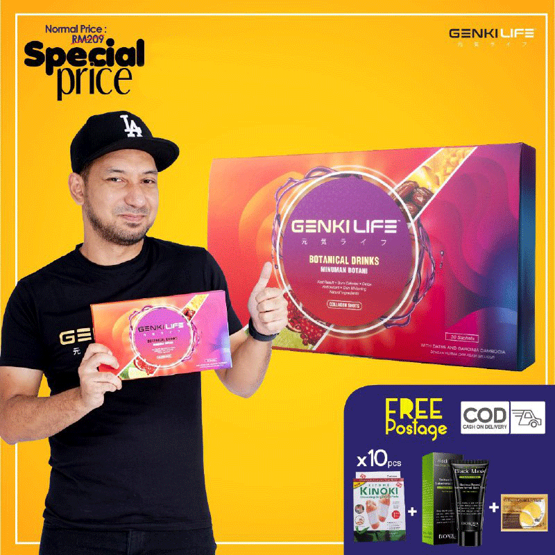 GENKI LIFE COLLAGEN by Zizan Razak – Genki Life Official