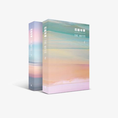BTS The Notes 2 Packaged (Official Weverse) – Goyangi Korea & Kpop Store