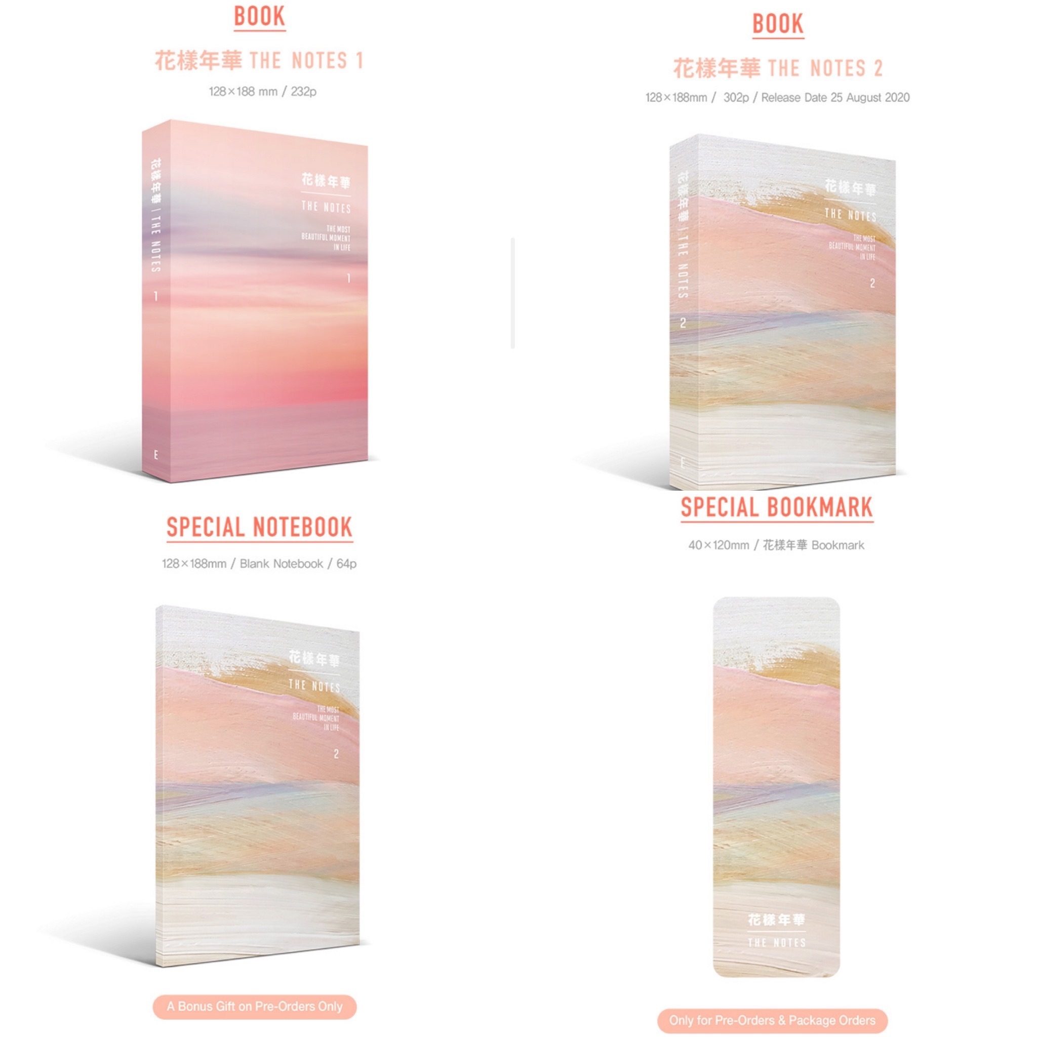 BTS The Notes 2 Packaged (Official Weverse) – Goyangi Korea & Kpop Store
