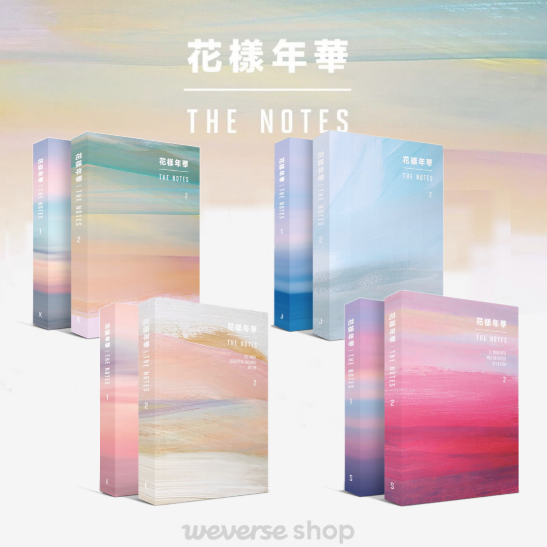 BTS The Notes 2 Packaged (Official Weverse) – Goyangi Korea & Kpop Store