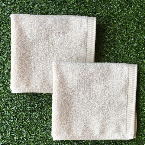 【Dayitowel】《方巾》無染 2入 純棉 吸水性佳 手感柔順 台灣製造 – 大億毛巾dayitowel