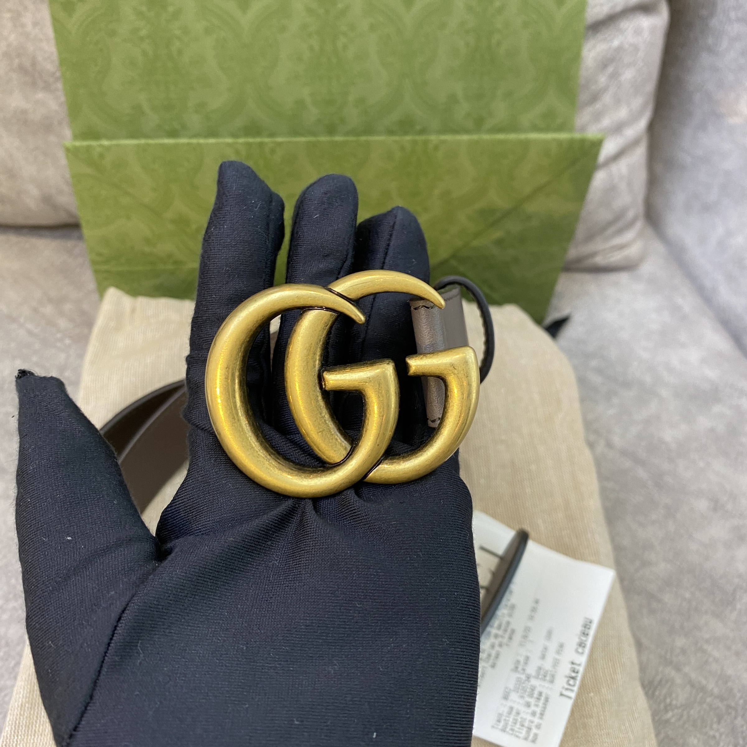 Gucci Belt Fake