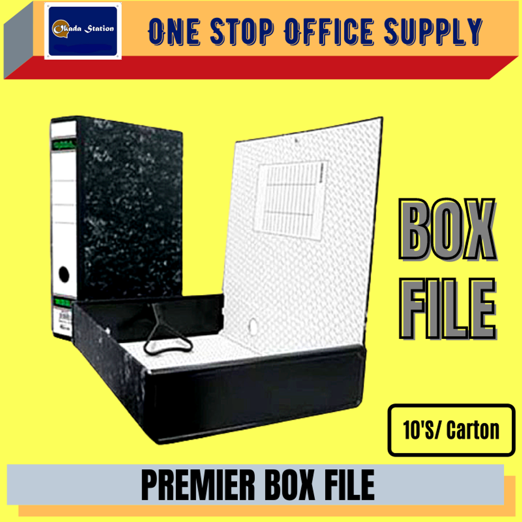 Abba Box File 75mm Fail A4 Bekas Kertas File Storage Document