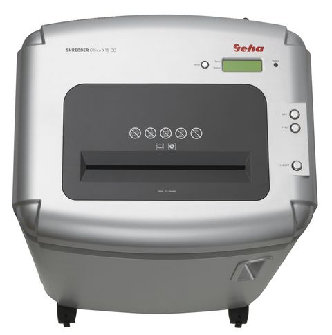 GEHA X15 CD Paper Shredder / Mesin Pemotong Kertas / Shredder Machine ...
