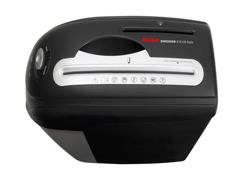 GEHA X10 CD Style Office Paper Shredder / Paper Shredder / Cross Cut ...