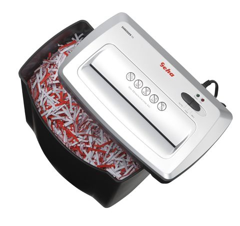 GEHA X8 PREMIUM Office Paper Shredder / Paper Shredder / Cross Cut ...