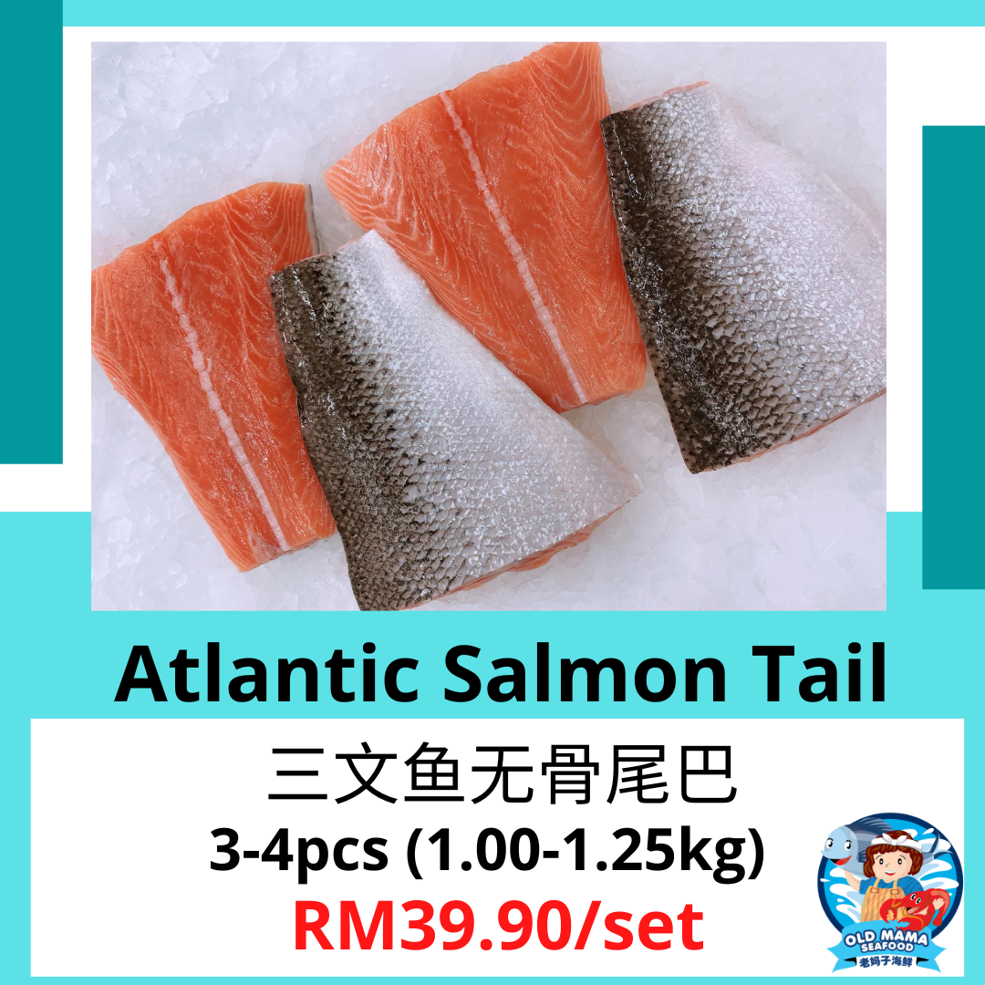 Salmon Fish｜三文鱼 – Old Mama Seafood PLT