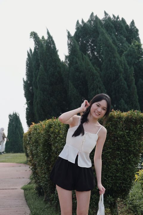 [DCmade] Viola Cami Top – Degree Celsius