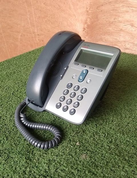 B321 Telepon CISCO IP Phone CP-7911G UC Phone Key Phone – Ecomax Budget ...