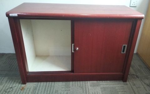 W27BJ Almari 1/2 Height 2 Sliding Door Filing Cabinet – Ecomax Budget Store