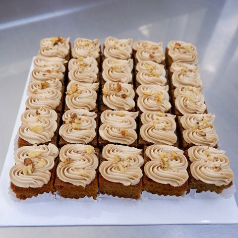 Espresso Walnut Mini Square Cakes (Pre-order 3 days* in advance ...