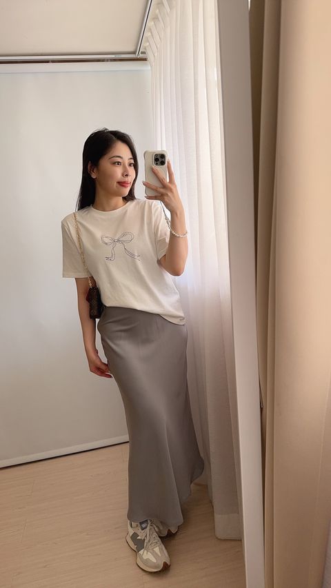 Freesia 熱銷50件 9917 魚尾緞面光澤裙(4color) – FreesiaBoutique