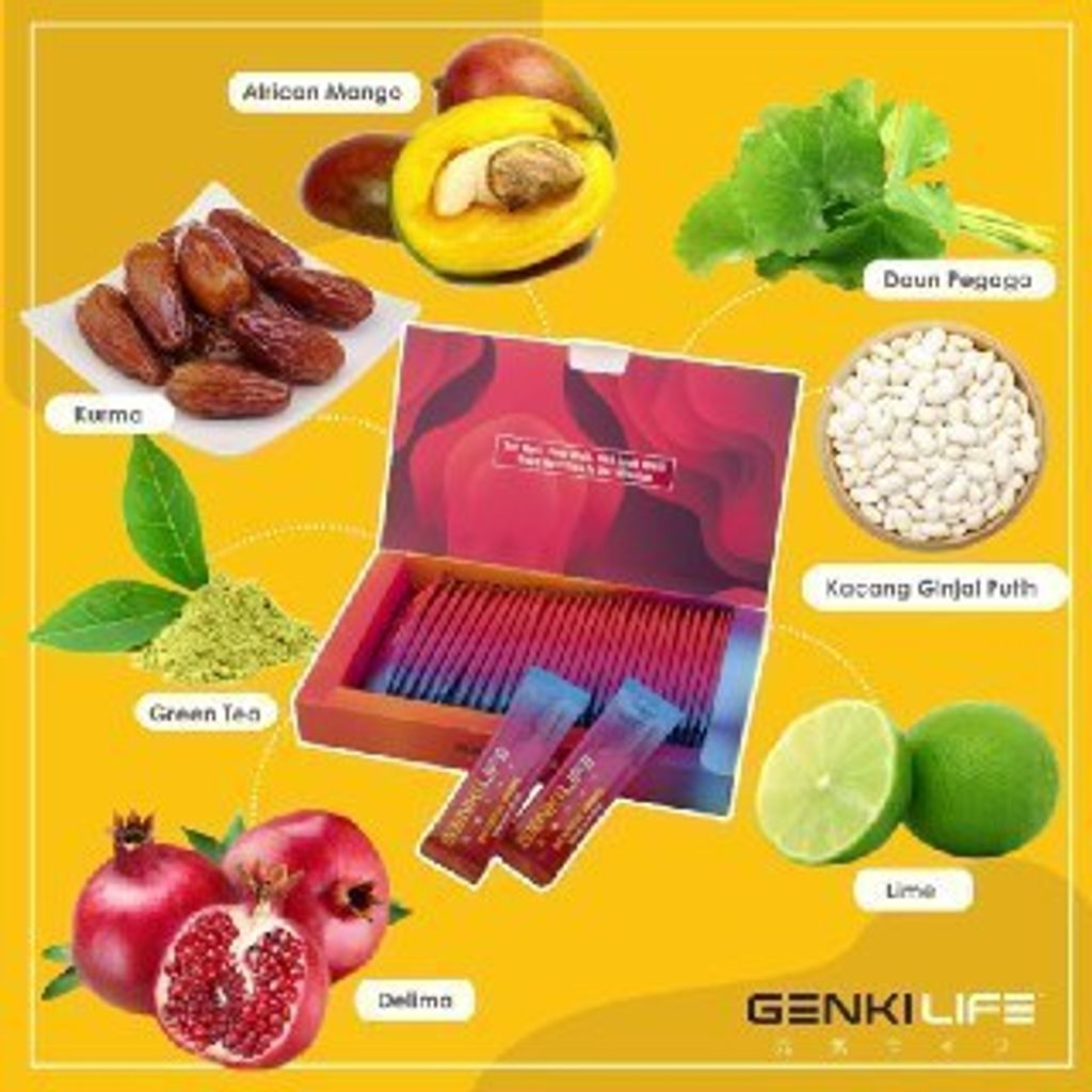 GENKI LIFE COLLAGEN by Zizan Razak – Genki Life Official