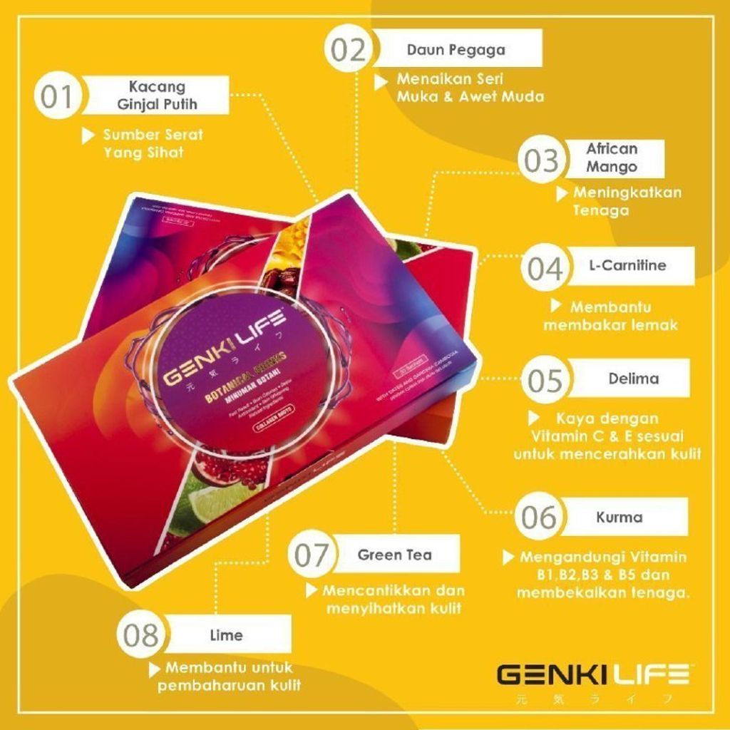 GENKI LIFE COLLAGEN by Zizan Razak (Promo + FREEGIFT) – Genki Life Solution