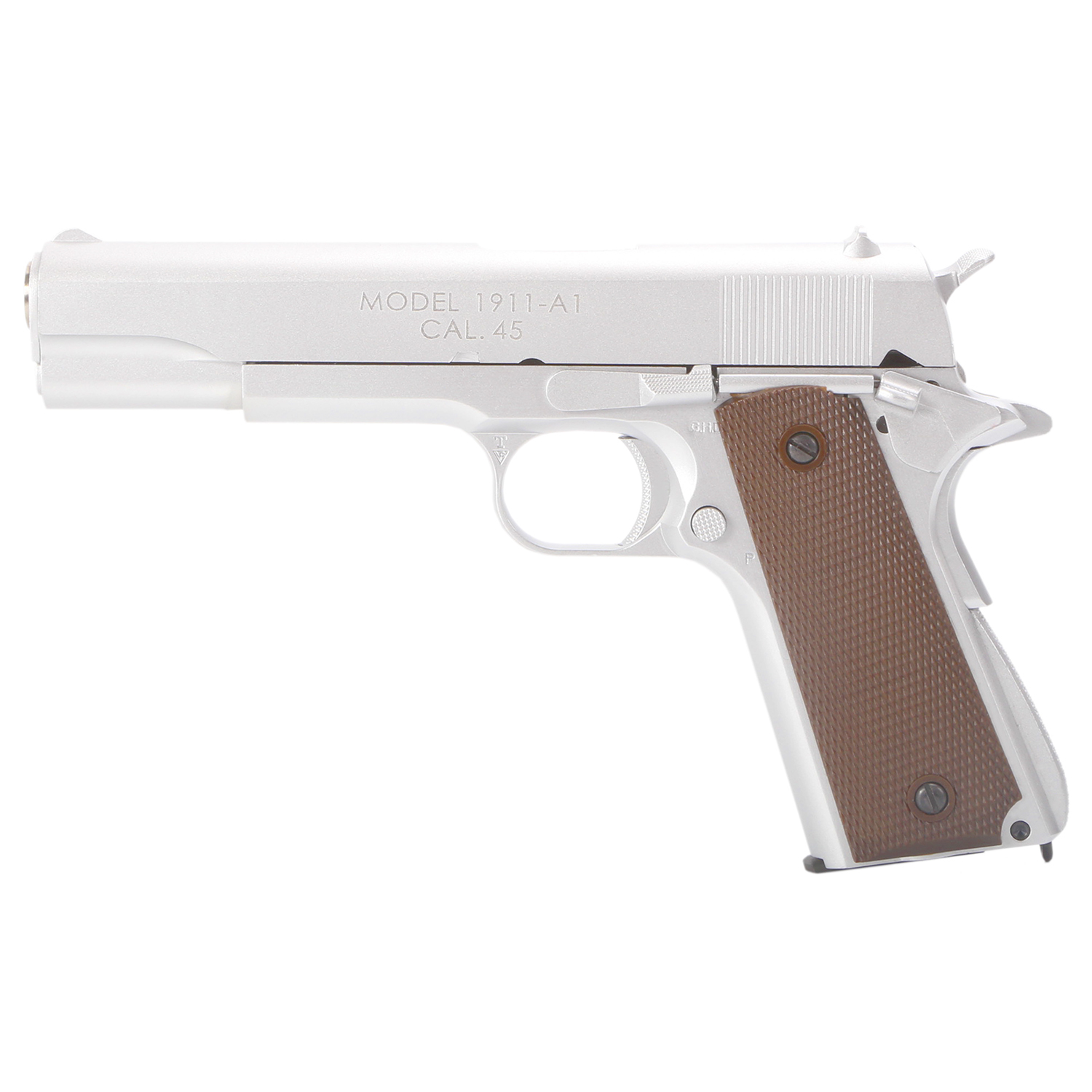 1911-A1 CAL .45 - Silver – King Arms Store