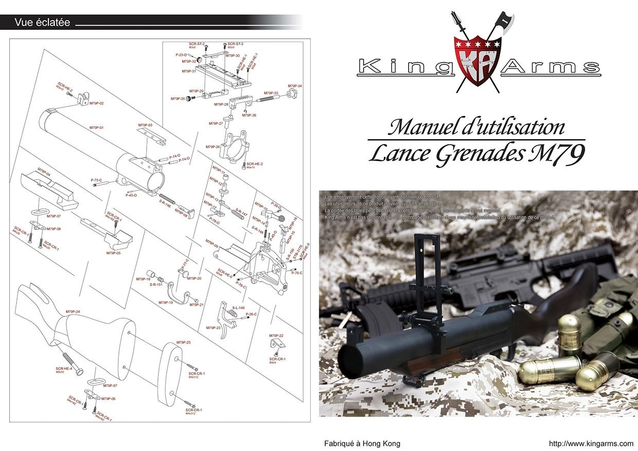 M79 Grenade Launcher – King Arms Store