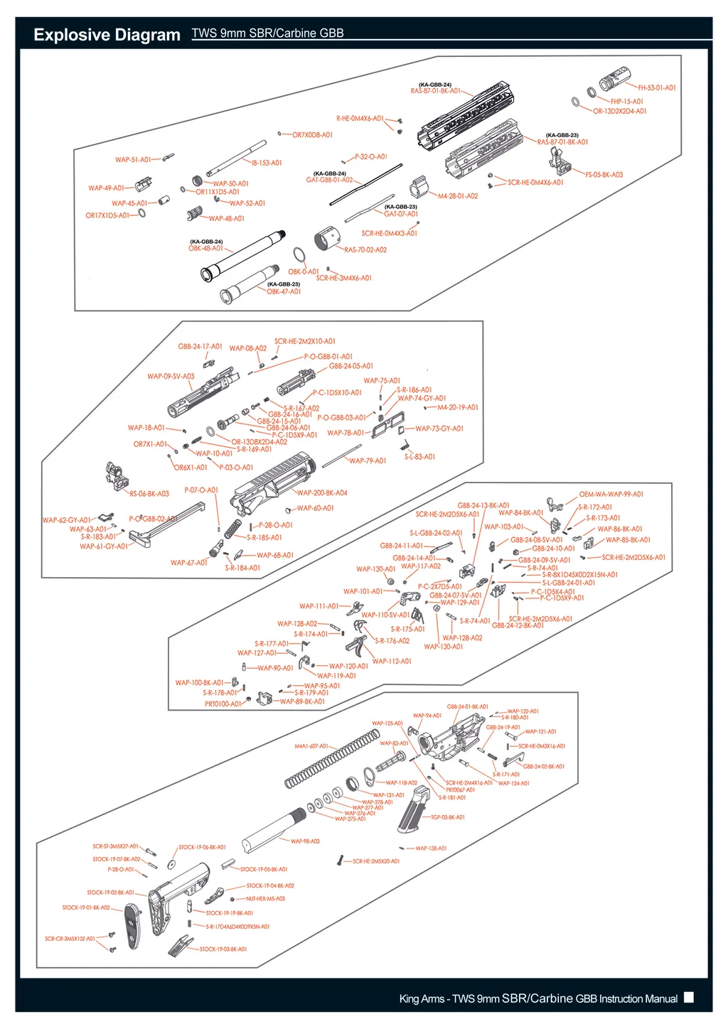 WE GBB moding for those that know : r/airsoft