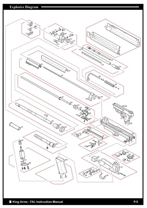 FAL AEG (F72) : W5-1-A01 – King Arms Store