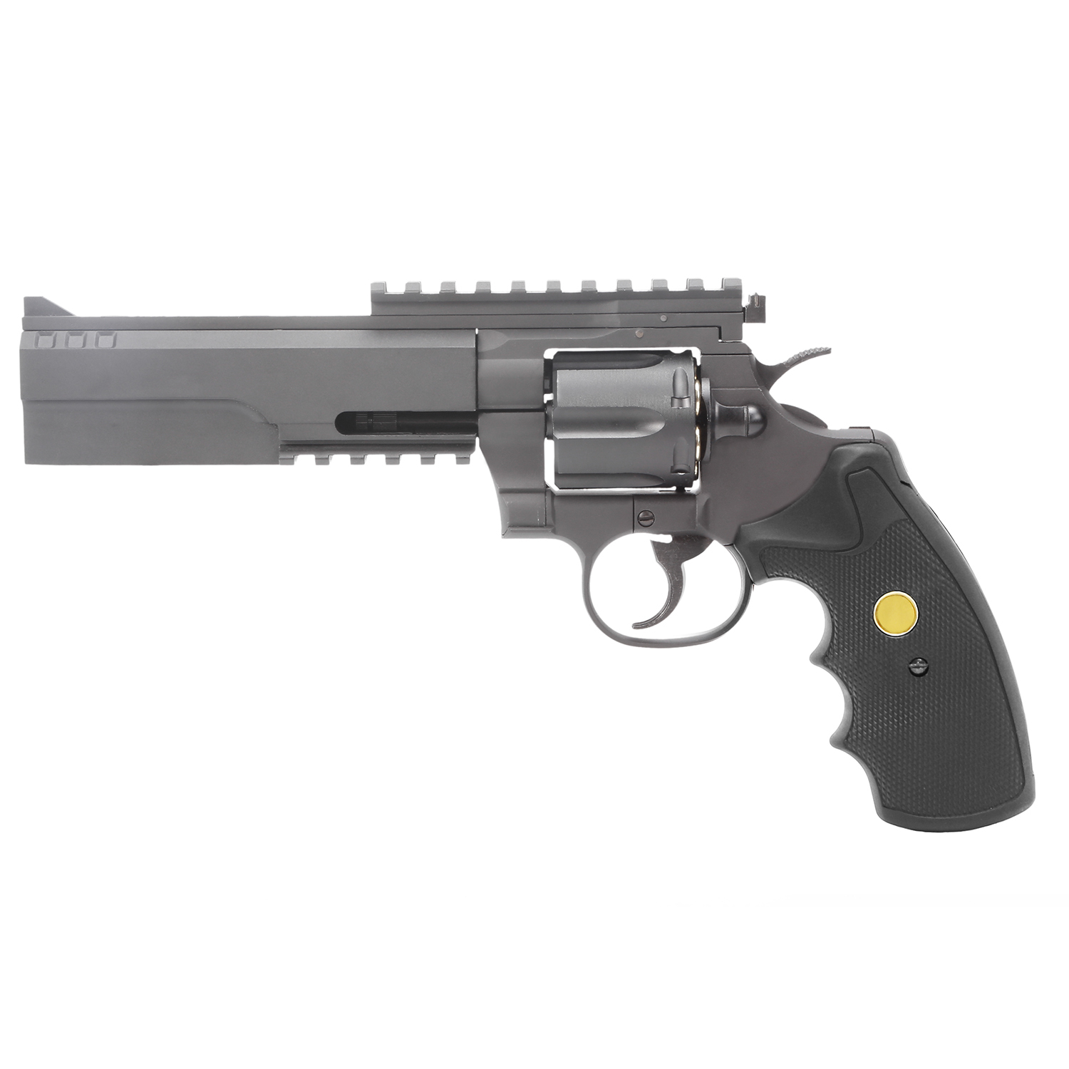 King Arms 2インチ Python 357 Custom I ガス仕様｜ミリタリー